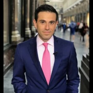 Blake Burman Bio, Wiki, Age, Family, Wife, NewsNation, FBN, Net Worth ...