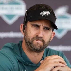 Nick Sirianni Bio, Wiki, Age, Family, Wife, Net Worth, Eagles, Coach ...
